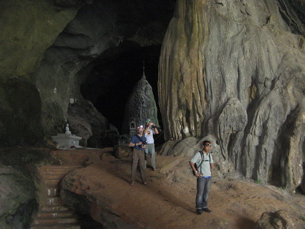 Caving in SE Asia: Myanmar - Saddan Cave, Hpa An, Kayin state