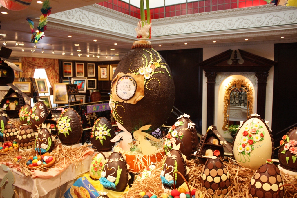 World Cruise 2011: Easter