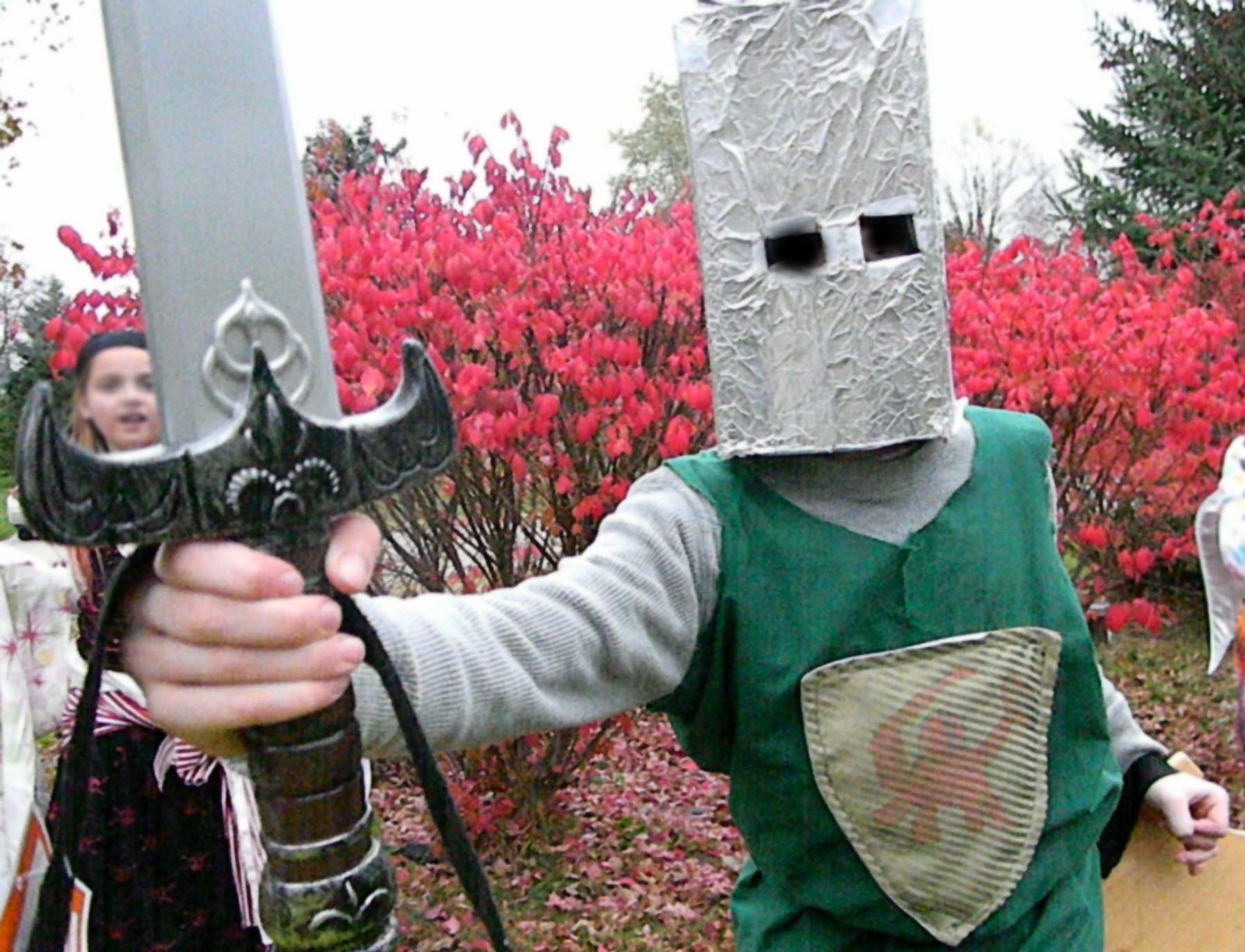 6 berries: The Knight Costume Tutorial