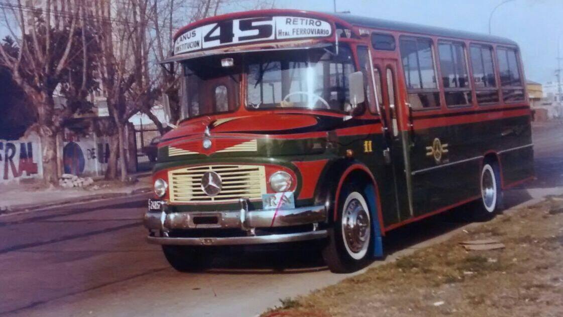 Museo del Colectivo Antiguo: Historicas de la 45