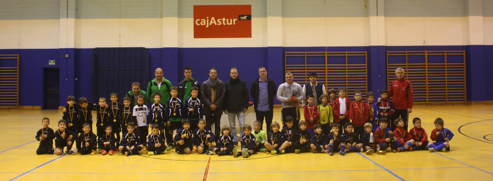 Club de Fútbol Victoria Perlora - Candás: diciembre 2014