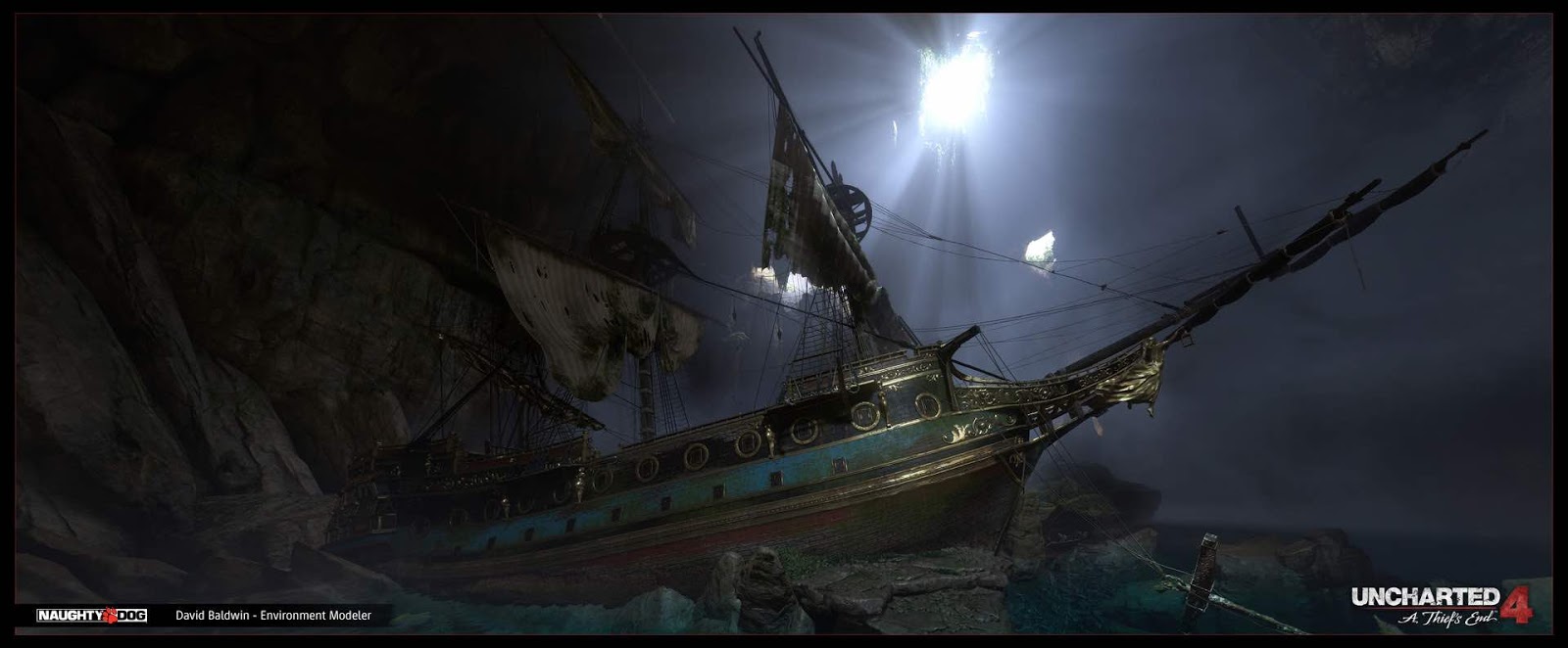 El Arte de Uncharted 4 | Concept Art, Diseño de personajes, Animáticas ...