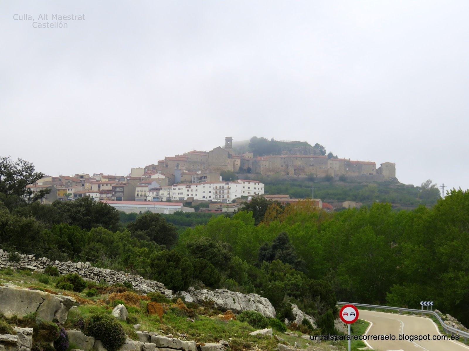 Un país para recorrérselo: Culla, Alto Maestrazgo, Castellón