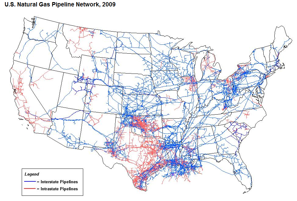 Energy in New Hampshire: End of the Line* - Natural Gas Transmission ...