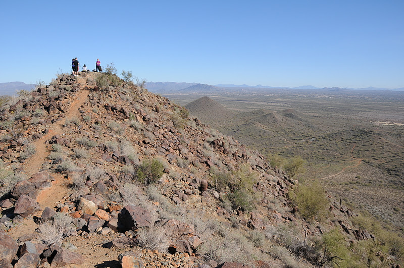 Arizona Hiking: The easy way up Union Peak