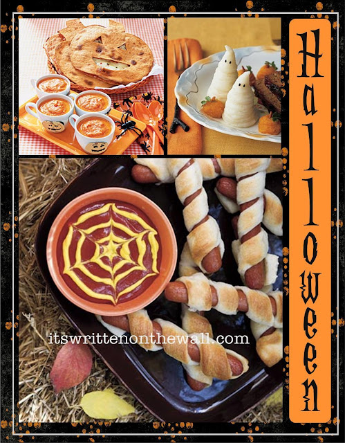 It's Written on the Wall: 39 Halloween Themed Dinners-Get All The Recipes!