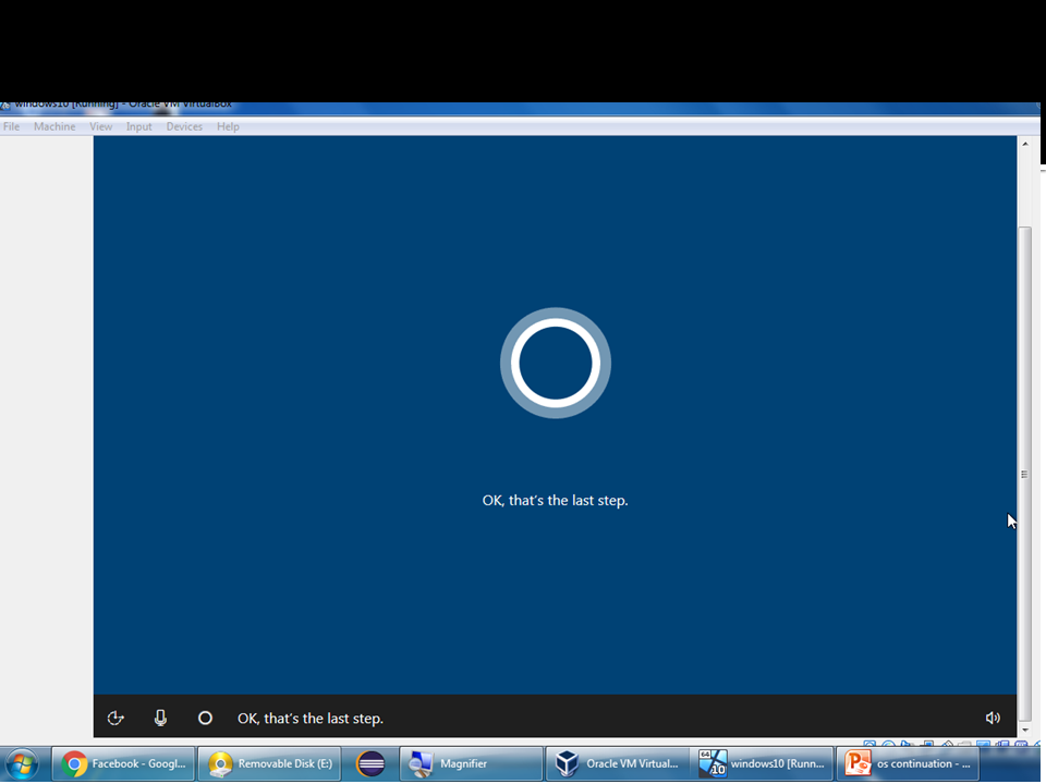 CS Basic Tutor : Activities for students: Windows 10 Installation
