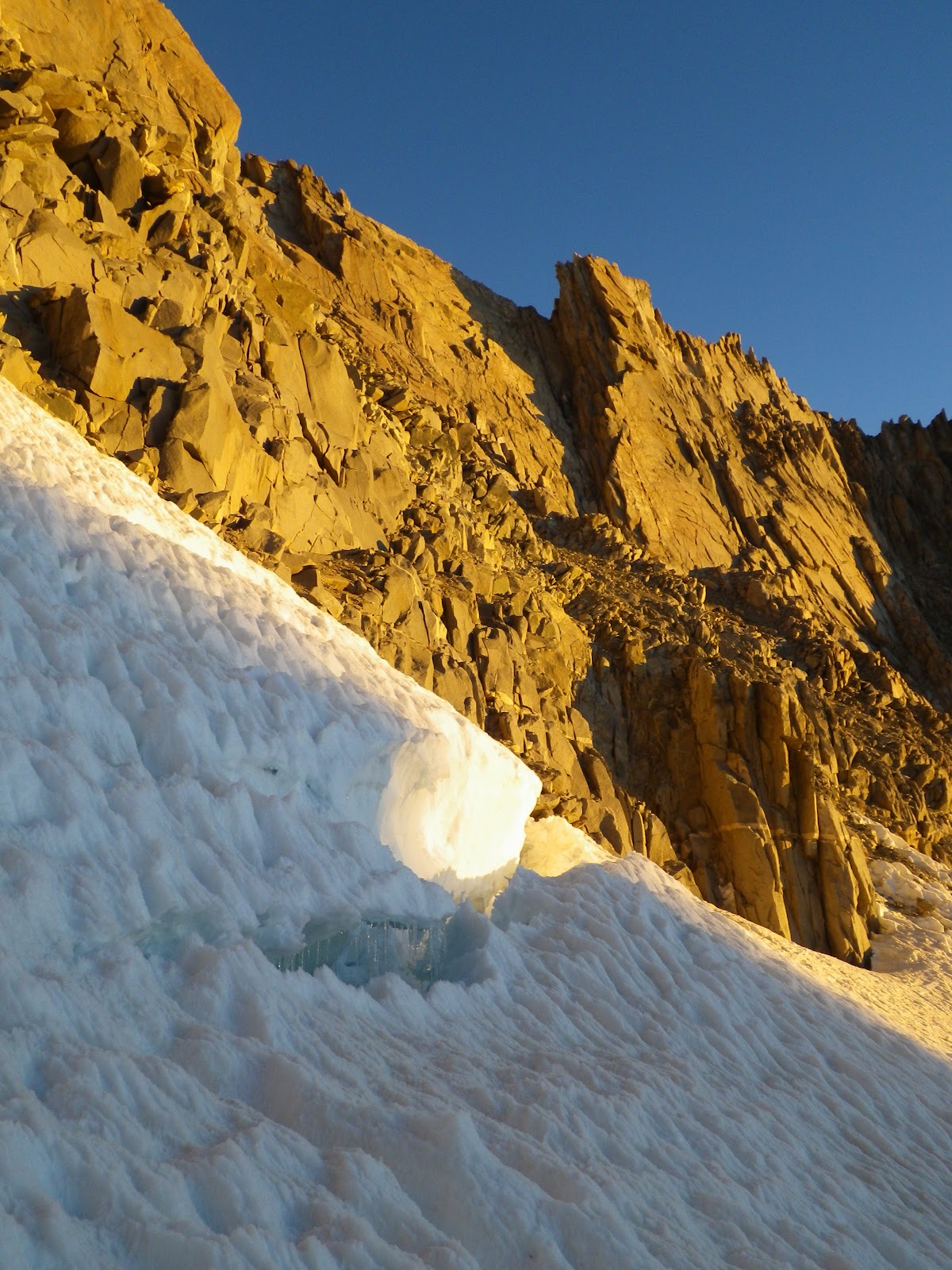 David Stillman: Thunderbolt Peak via Underhill Couloir Class IV, 5.6 ...