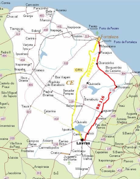 Monumento, Arquitetura e Arte: Gruta do Boqueirão - Eco Turismo ...