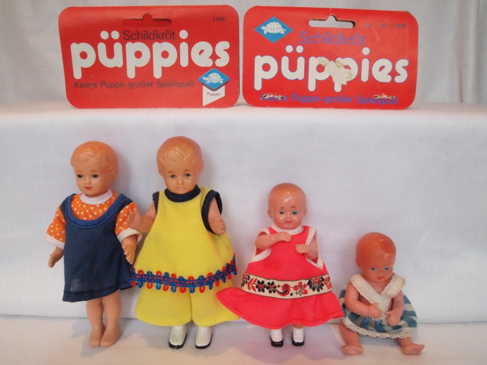 diePuppenstubensammlerin: Biegepuppen - Schildkröt (Hückel) - flexible ...