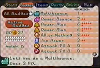 Item Box: Badges (Paper Mario) - Nintendo Blast