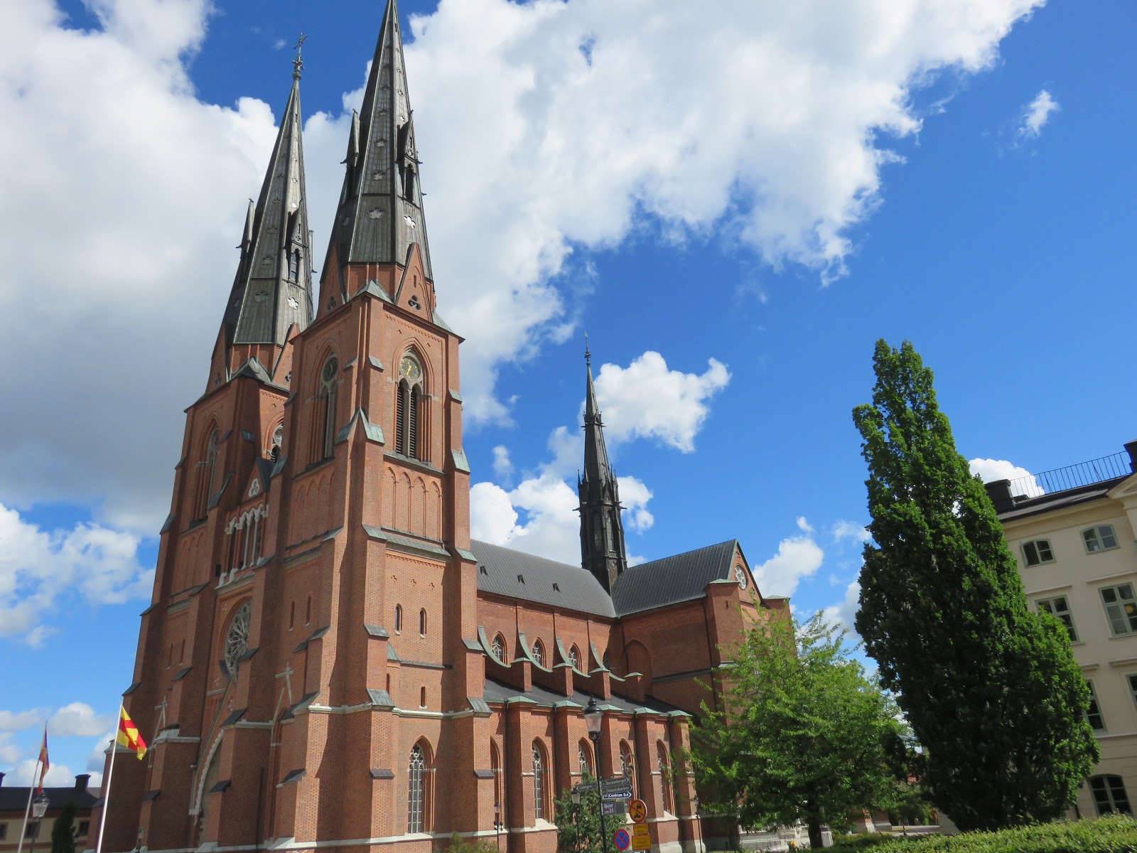 Catedral de Uppsala (Suecia)