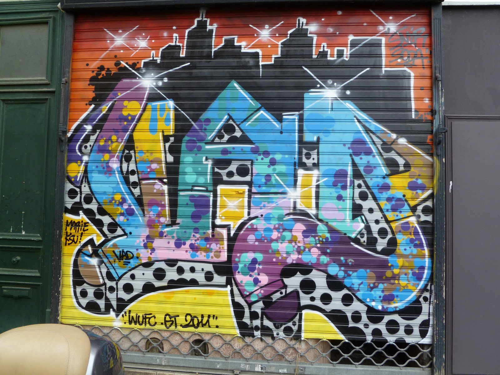 Boomslang Poetry: Graffiti Project - latest