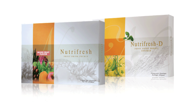 A Toast to Life and Health: E. Excel Product Information - Nutrifresh / Nutrifresh-D