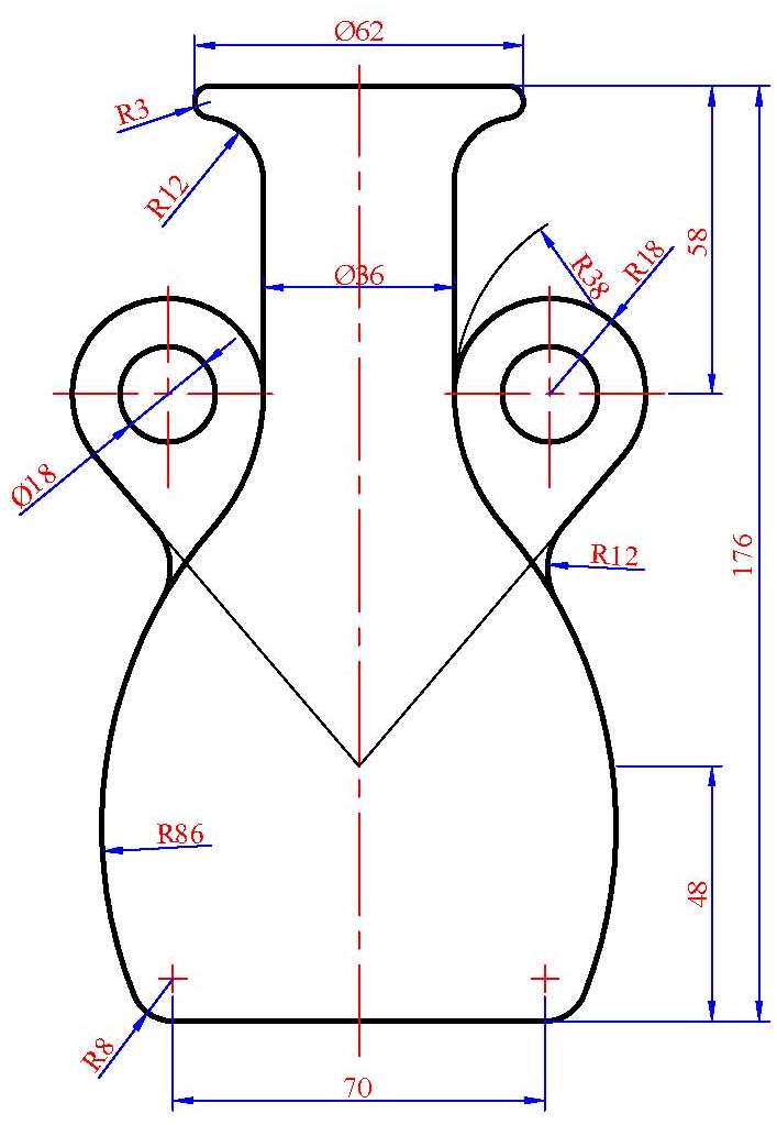 Dessin technique: EXERCICES D'ENTRAINNEMENT