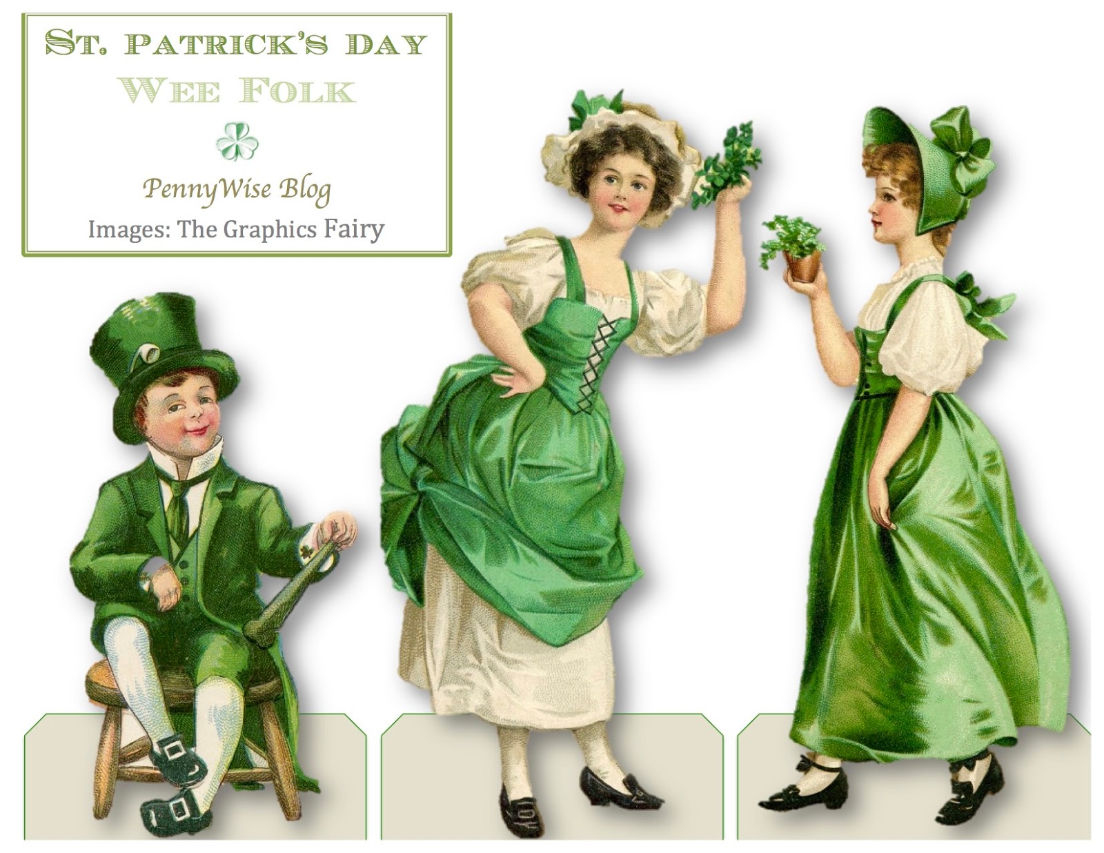 PennyWise Living: St. Patrick's Day: Whimsical Wee Folk