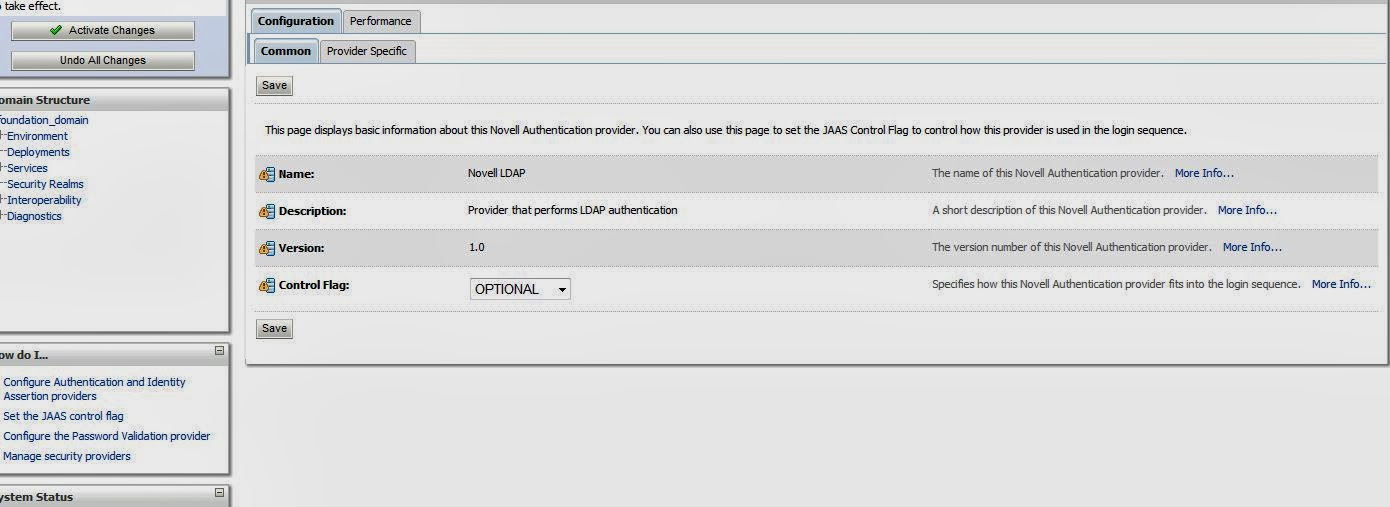 OBIEE/OBIA Sharing Center: Configuration of LDAP in OBIEE 11.1.1.7.13
