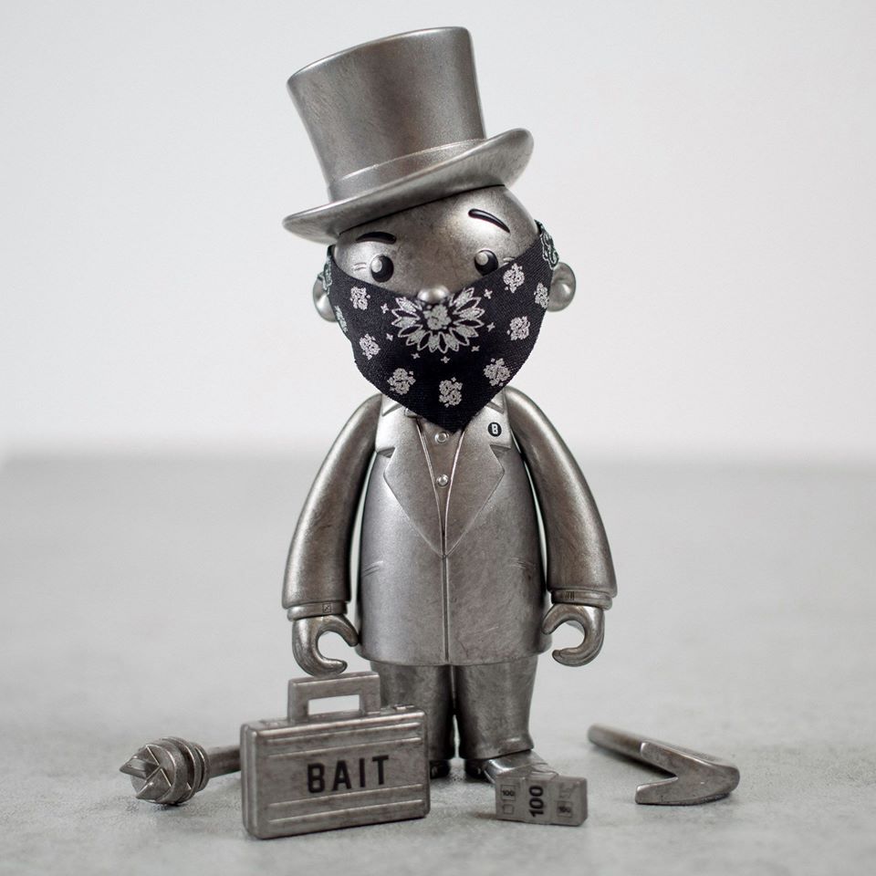 The Blot Says...: SDCC 2017 Exclusive Monopoly’s Mr. Pennybags Pewter ...