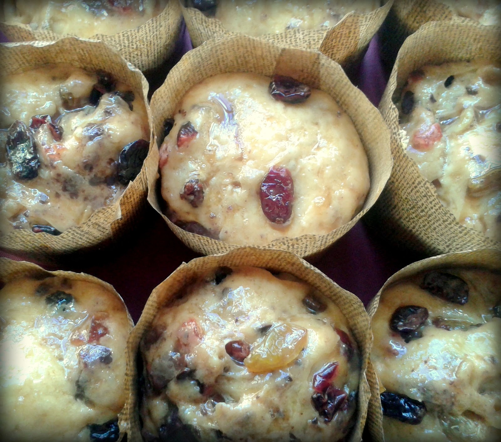 ANIS & PAPELON: Pan de frutas