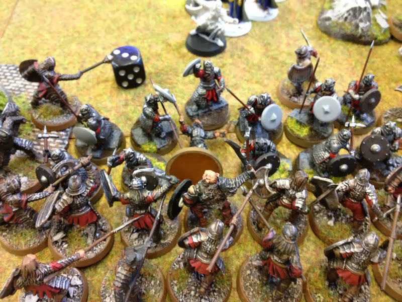 East Grinstead Wargaming Sussex: Hobbit SBG - Dwarves and Elves vs Orcs