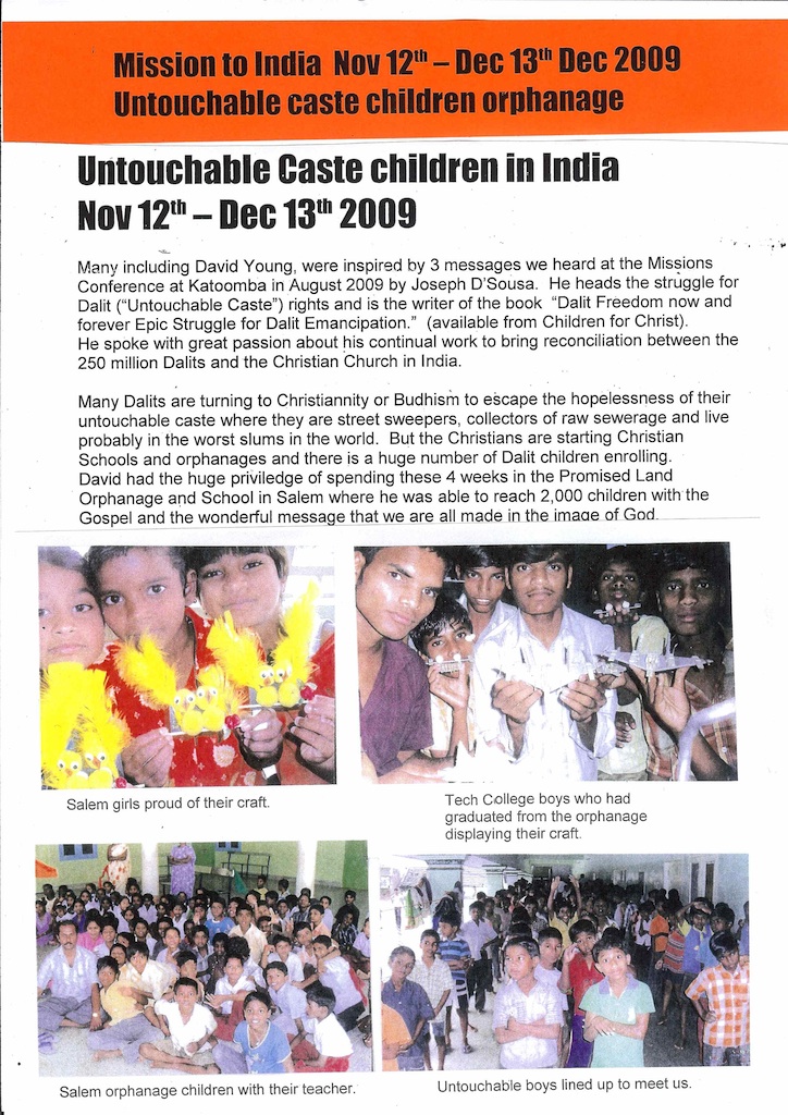 Children For Christ: India