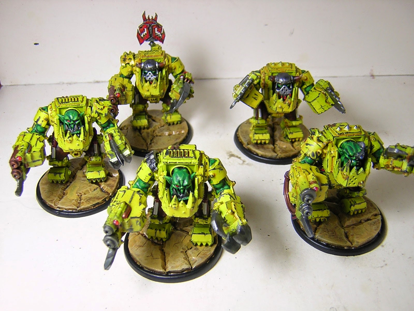 Warhammer 40k Orks (and more): Showcase: Bad Moonz Meganobz
