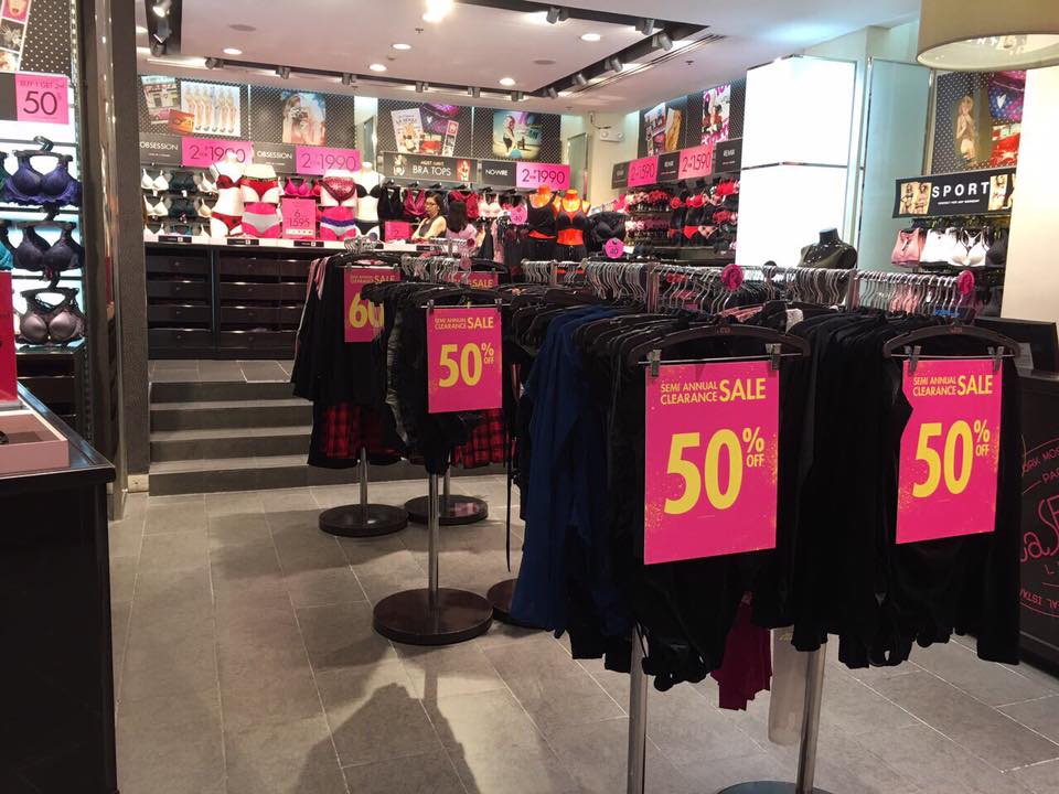 Manila Shopper: La Senza Semi Annual Clearance SALE: Dec 2017