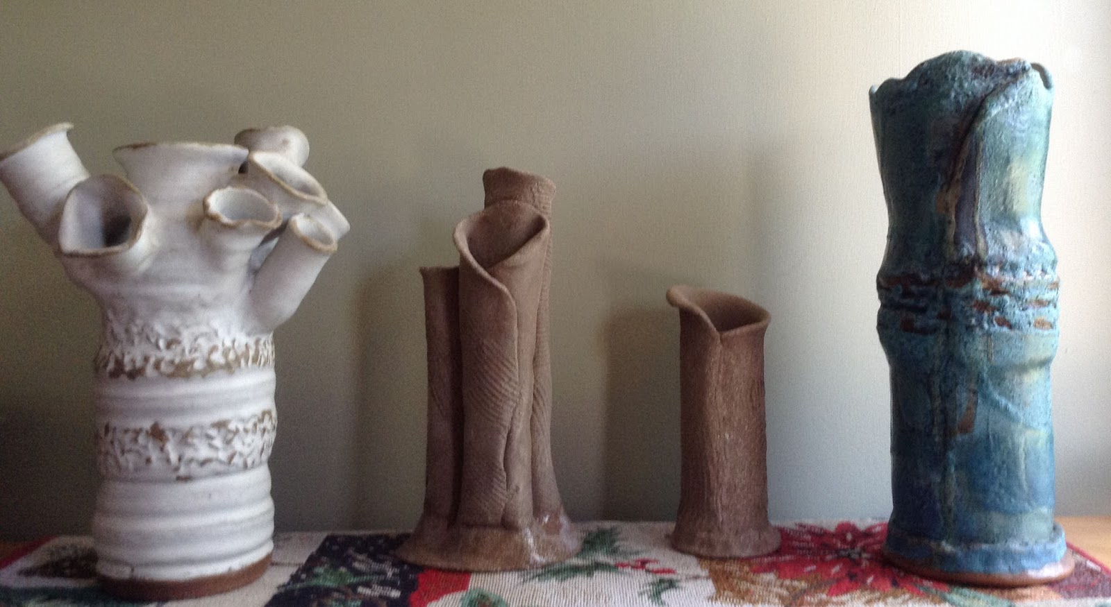 Pottery on Prince Edward Island: Anne Coneen Pottery - The Pines - Montague