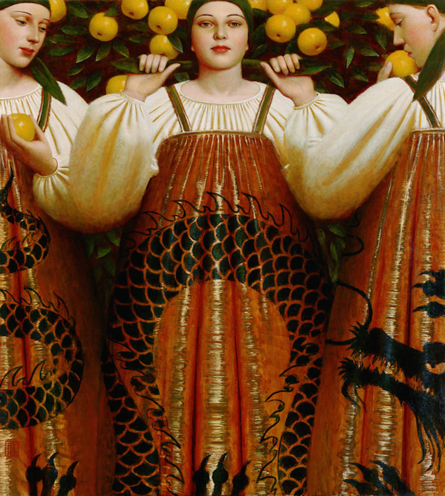Andrey Remnev, 1962 | Magic Realism painter | Tutt'Art@ | Pittura ...