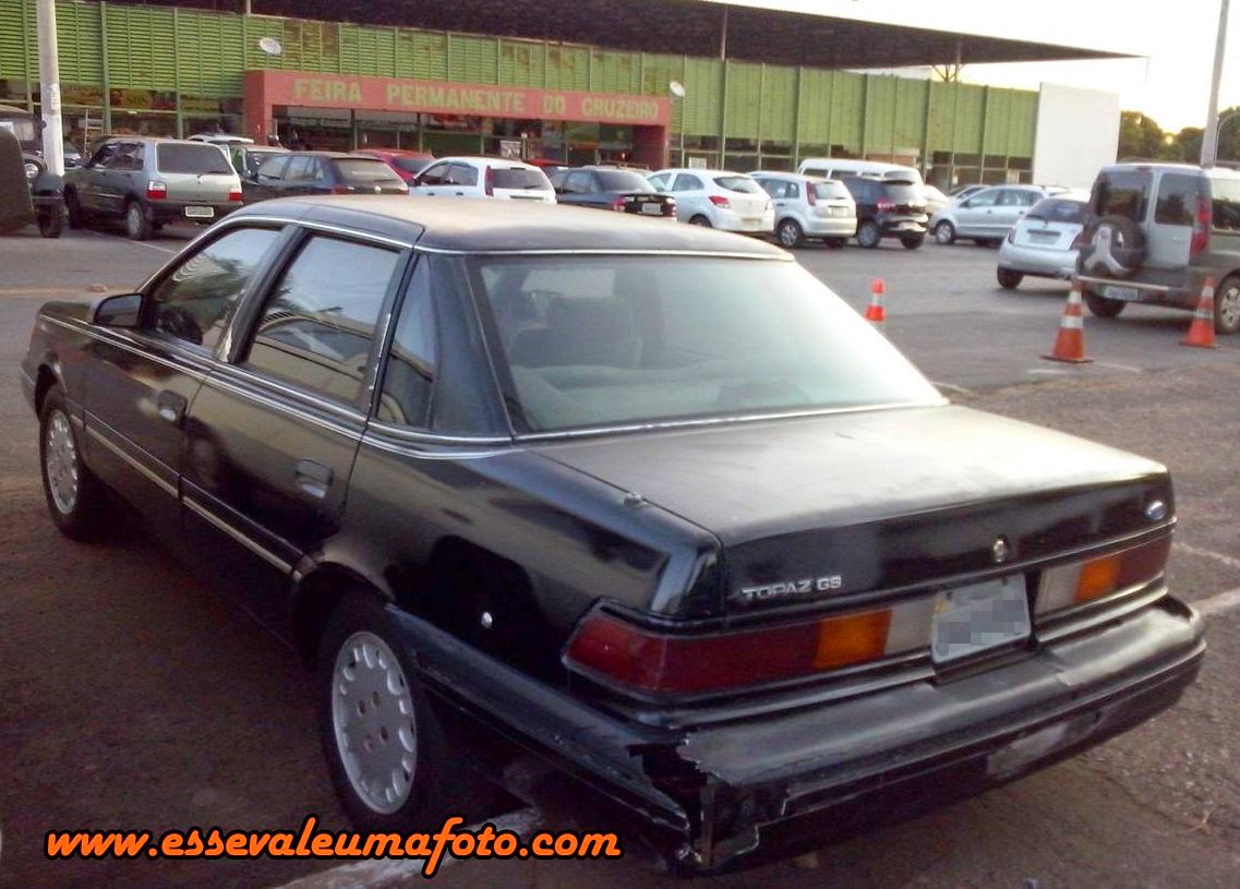 Registros Automotivos do Cotidiano: Ford Topaz GS 1991