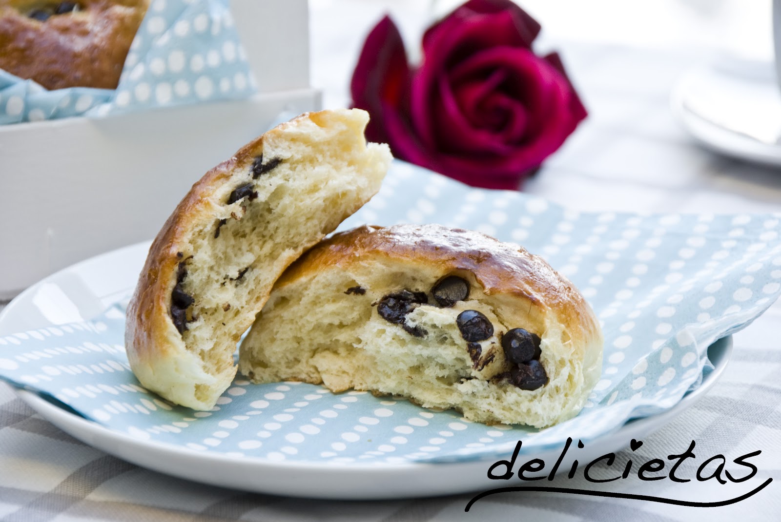 www.delicietas.es: Brioche con pepitas de chocolate (Doo Waps)