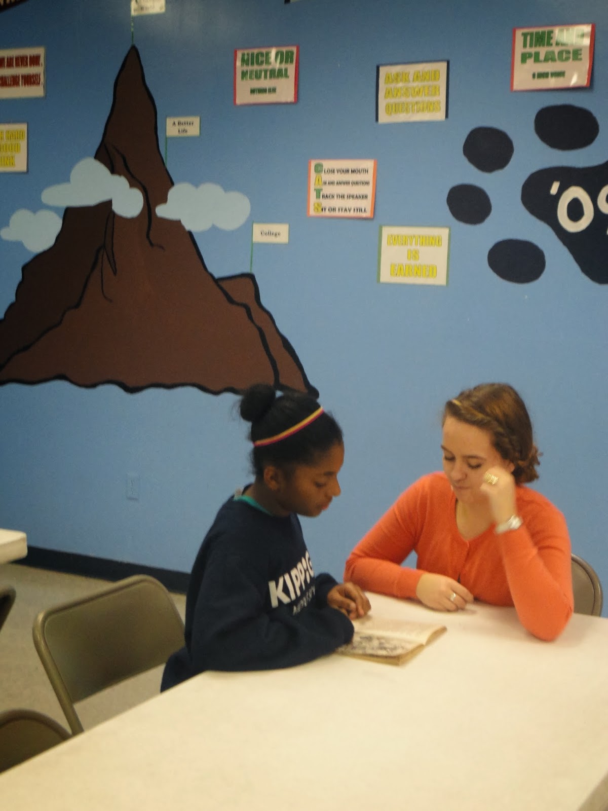 AWB Gaston, NC: First Full Day at KIPP!