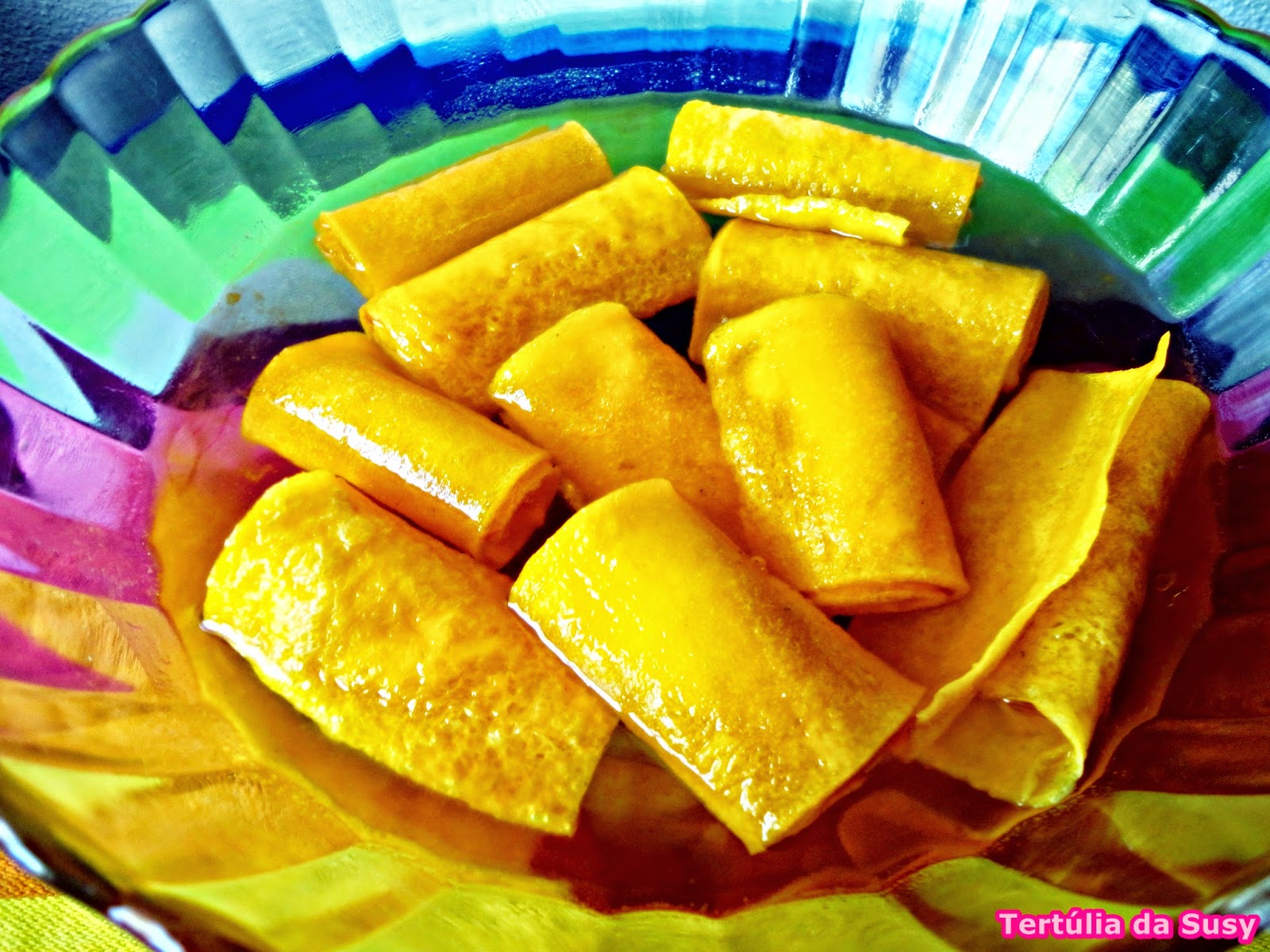 Trouxas de ovos - Tertúlia da Susy