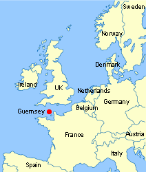 LAMINAS PARA COLOREAR - COLORING PAGES: Mapa y Bandera de Guernsey para ...