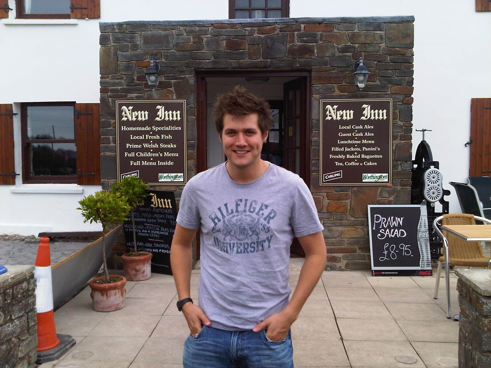 Quest to complete the pub guide: November 2012