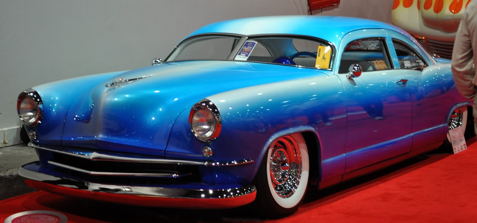 Just A Car Guy: The '55 Kaiser that Gene Winfield painted