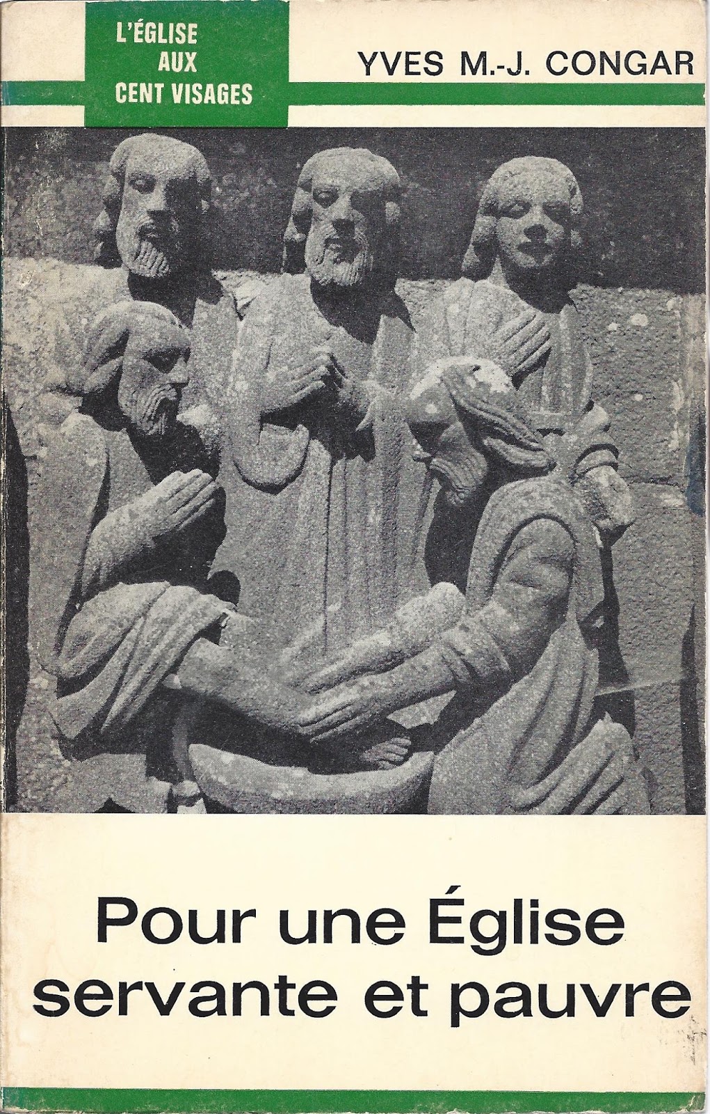 En passant...: En historiant... Yves Congar, Comment l’Église a pris un ...