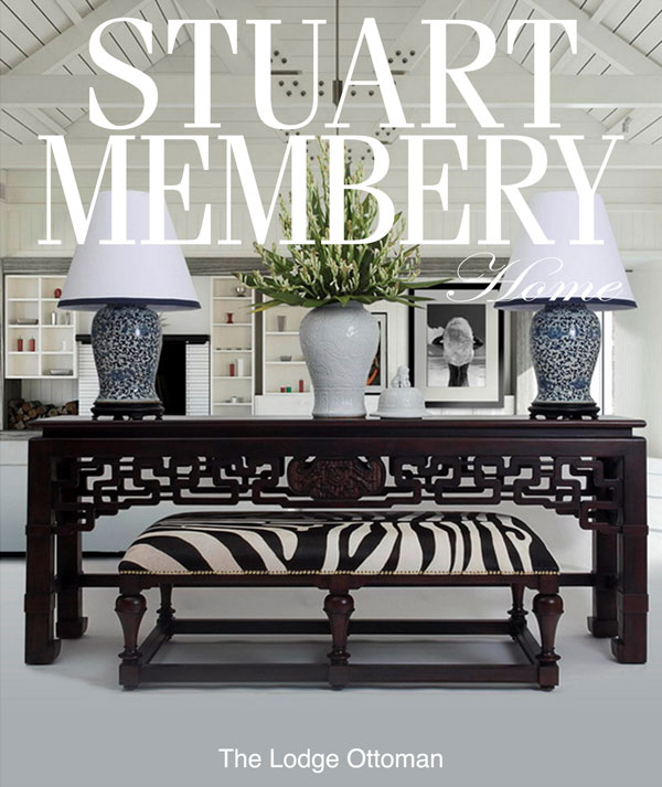 Cattle and Cushions: Vogue Living - Stuart Membery