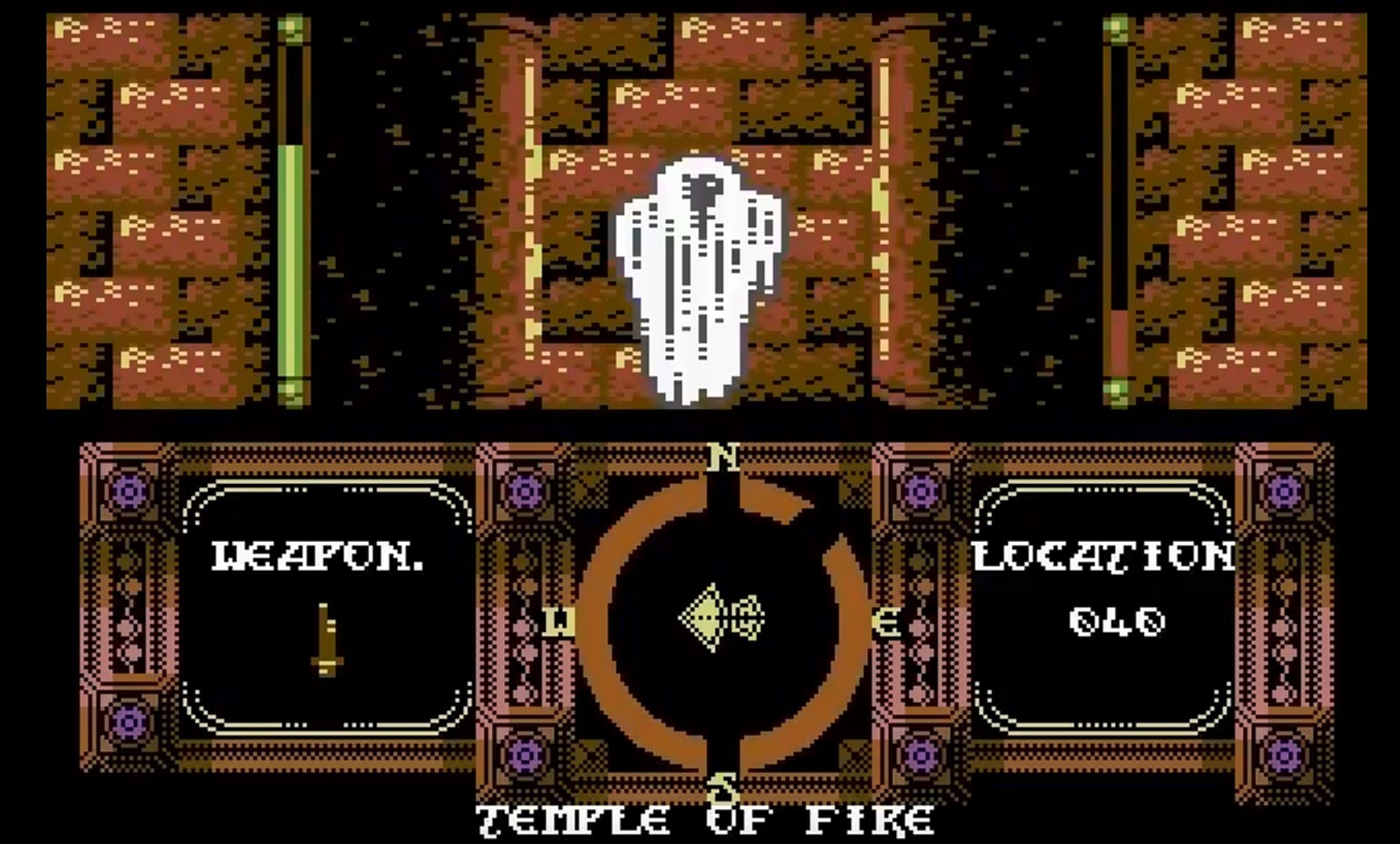Indie Retro News: Argus - Dungeon Crawling style C64/128 Adventure is ...
