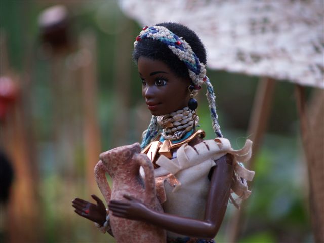 Dolls of the World. Blog Simran : Kenijska Barbie/Kenyan Barbie