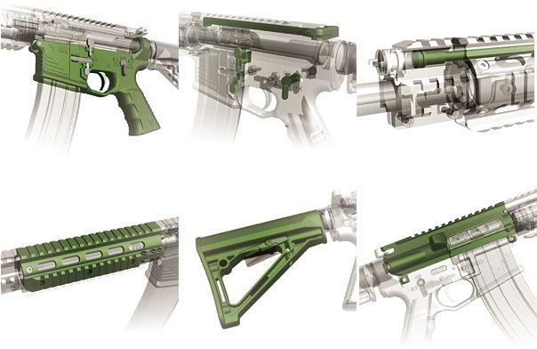 Defensa y Armas: Rifle de asalto: TARA TM-4 (Montenegro)