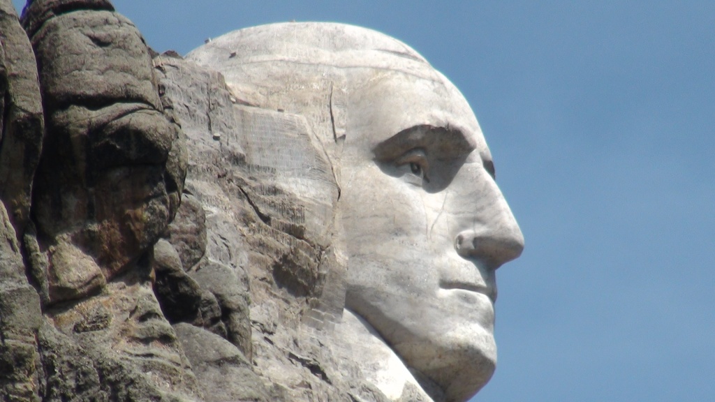 Thirteen to Go and now NONE!!: Mount Rushmore, South Dakota