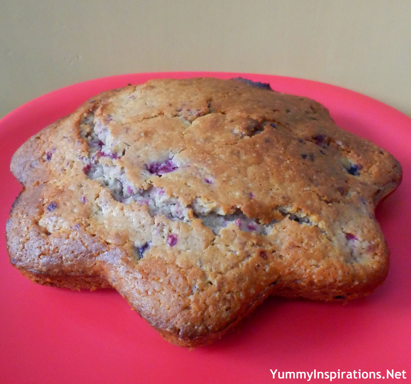 Berry Tea Cake - Yummy Inspirations