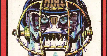 Dredd Alert: Ro-Jaws And Hammerstein Book Of Robots: Humes! You Will ...