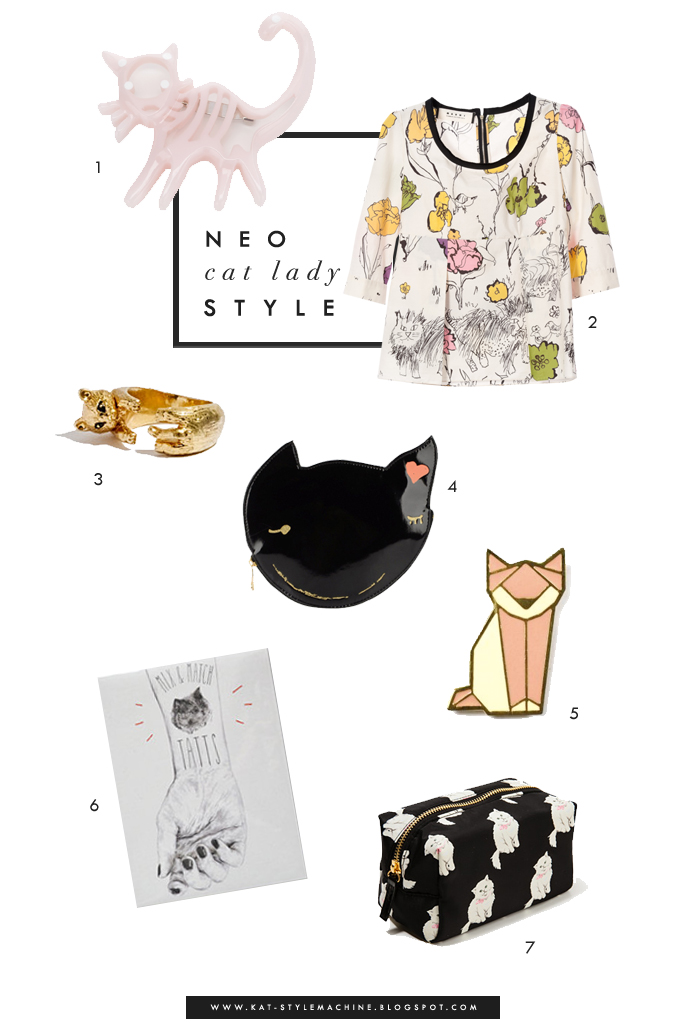 STYLEMACHINE: The Cat Lady Strikes Again