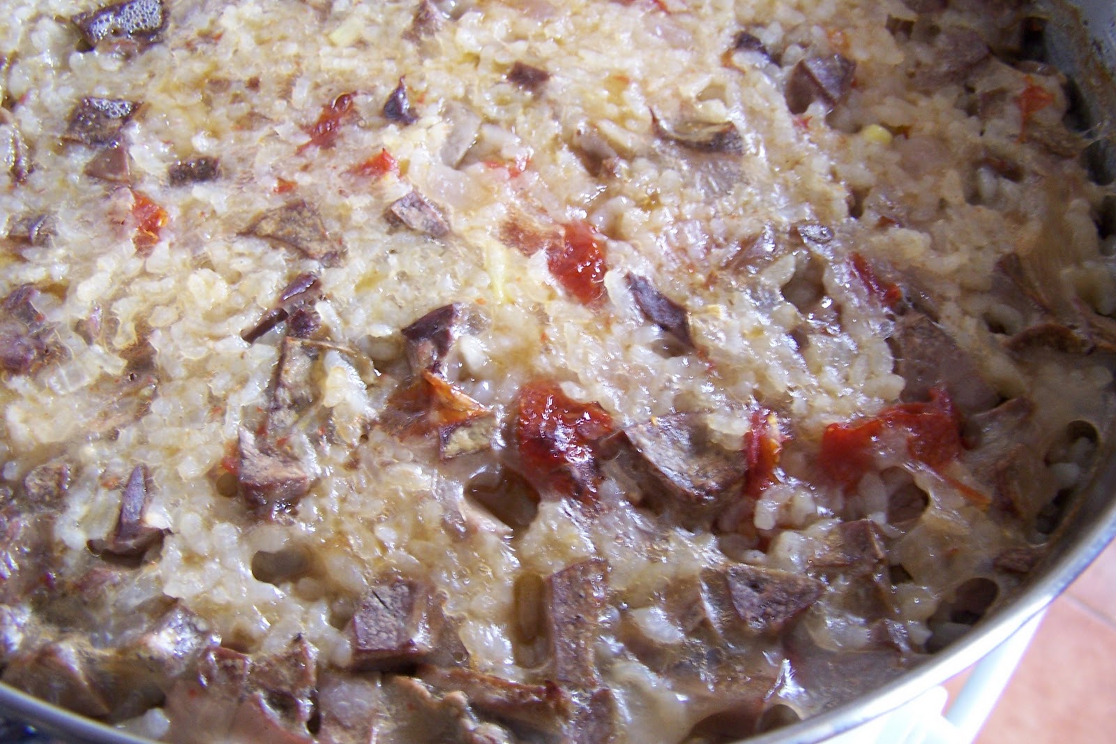 Simpl Cook Blog: jehněčí "drob sarma"