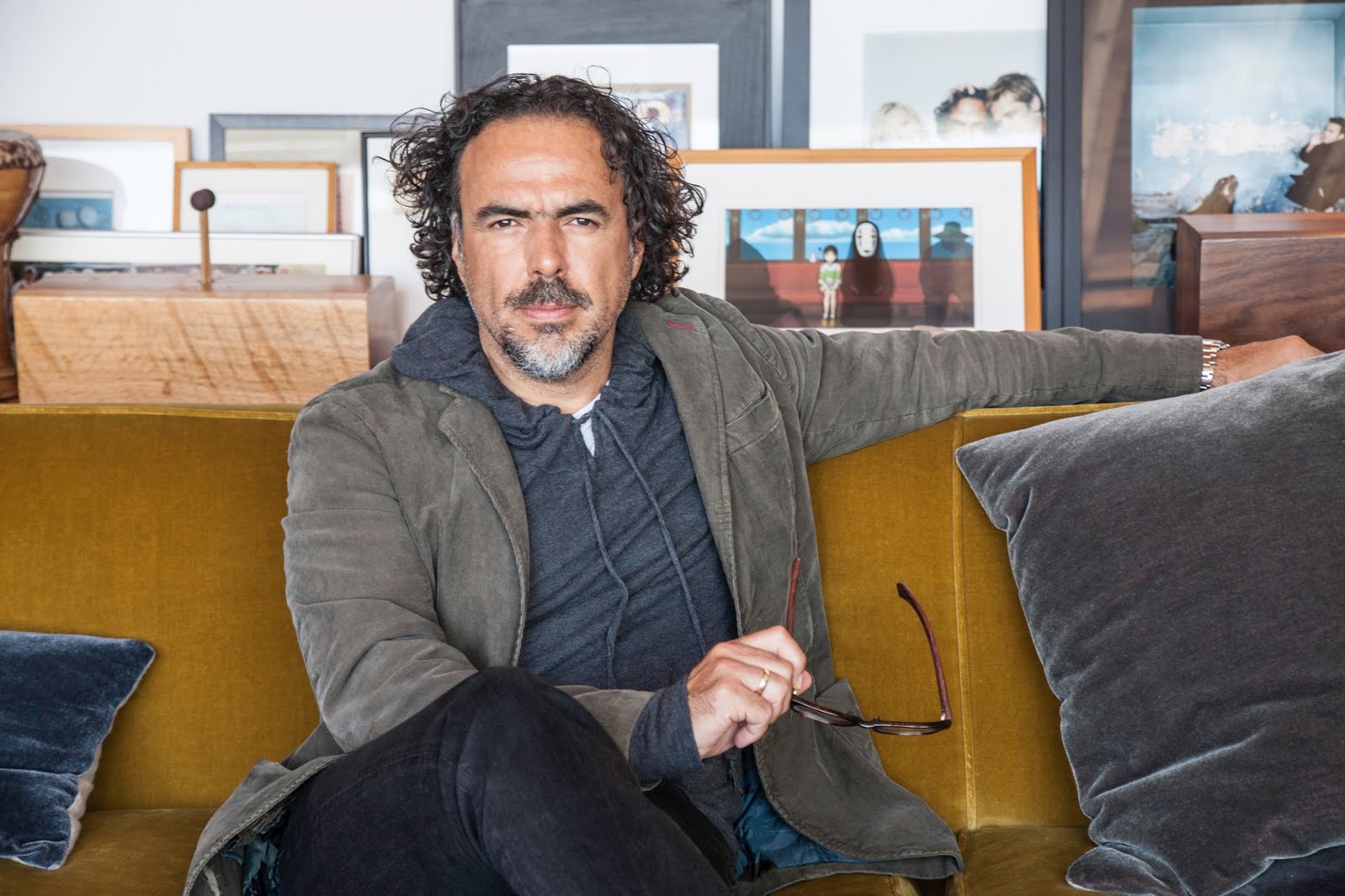 Academy Award Winner and Rolex Mentor Alejandro González Iñárritu - Rob ...