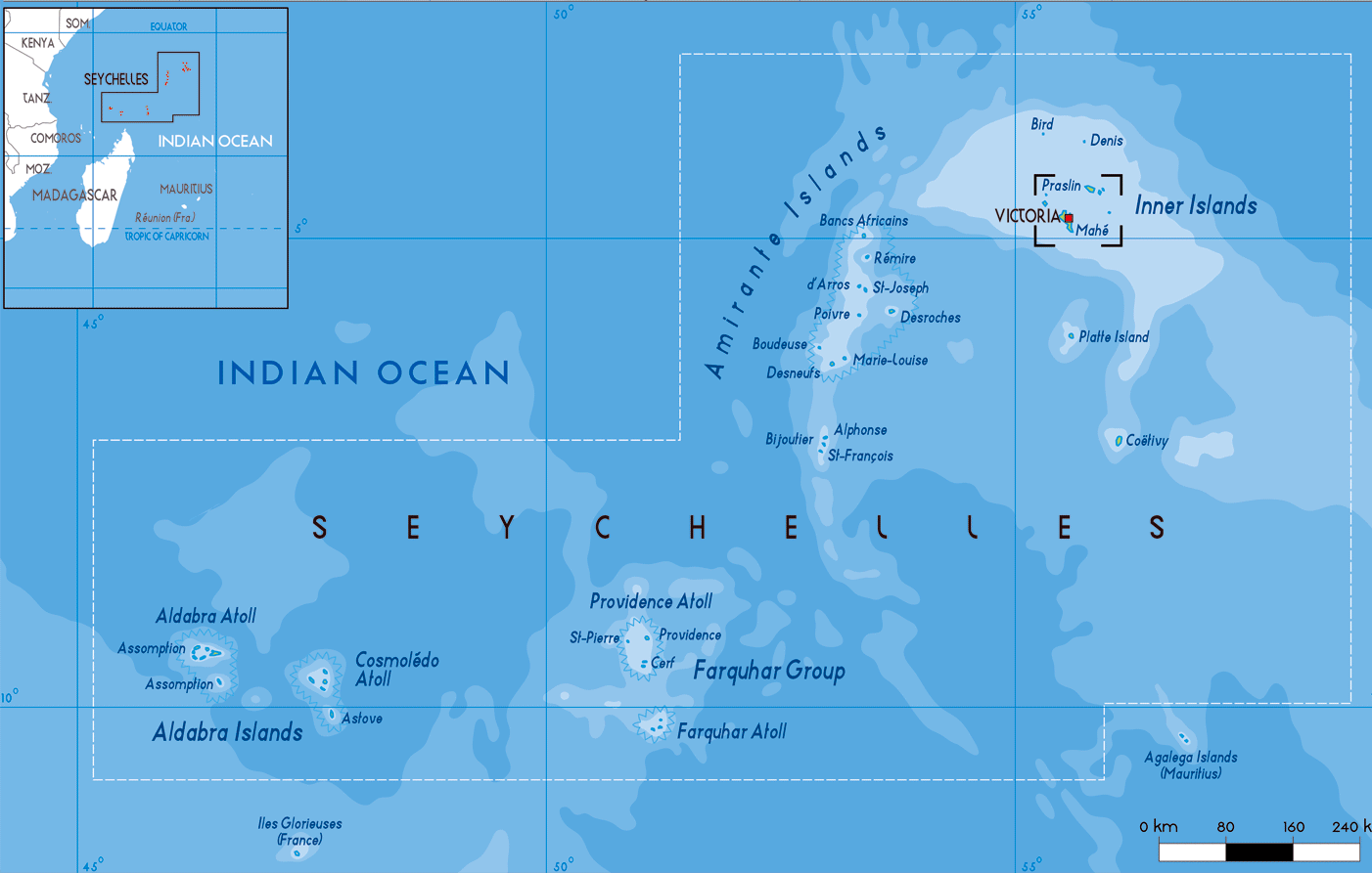Hiking Seychelles: About Seychelles