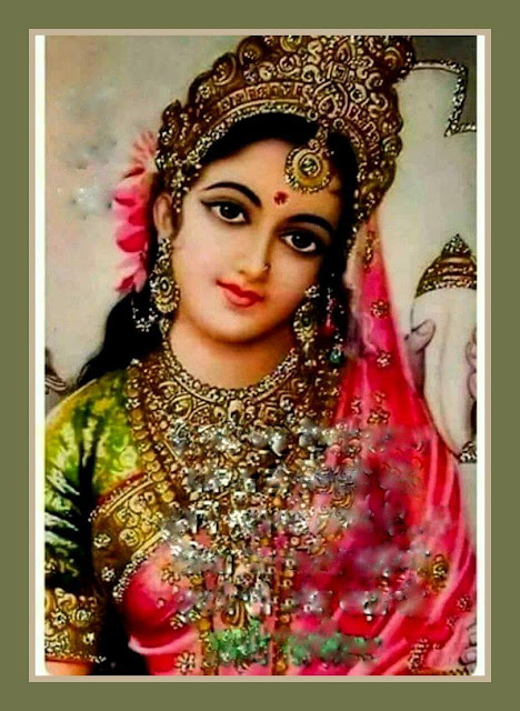 krishna1008: Origin of the name "Radha"