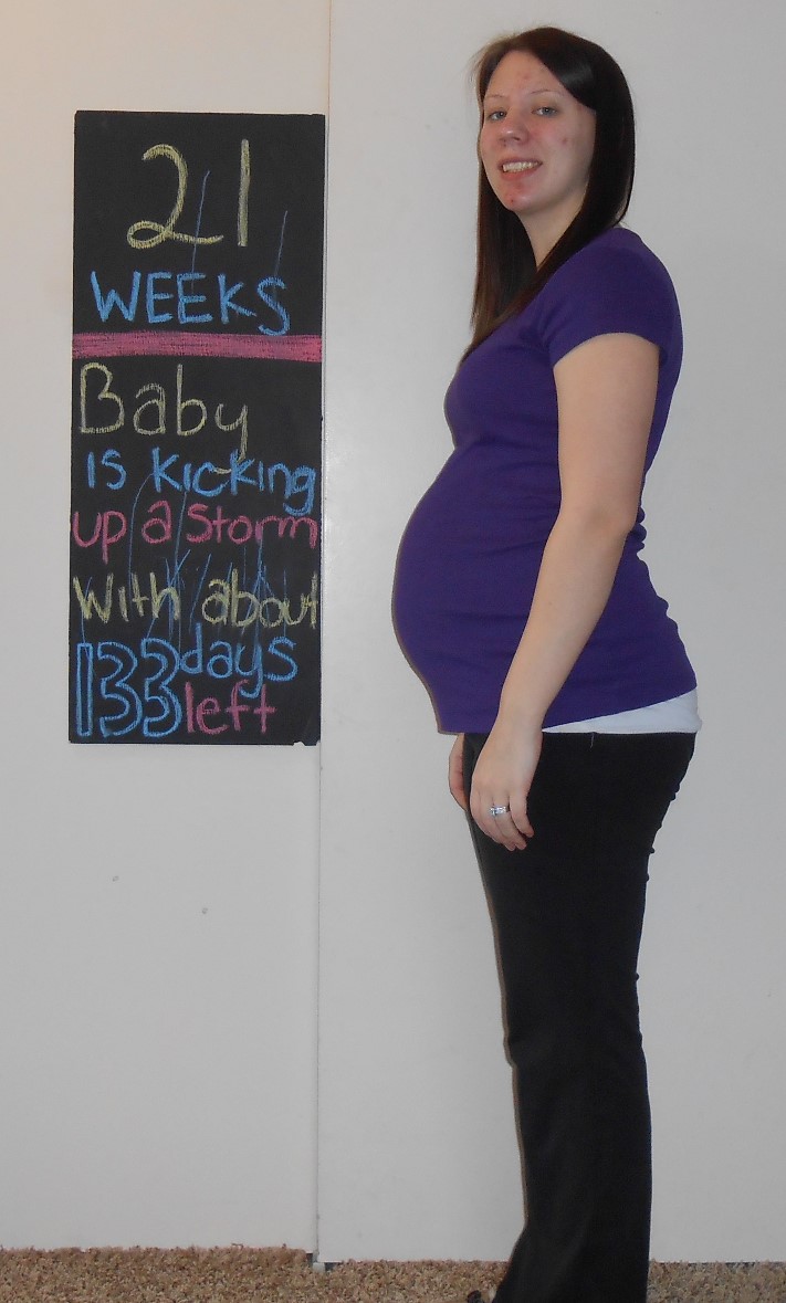 The PNW Mom: Pregnancy Update - 21 weeks